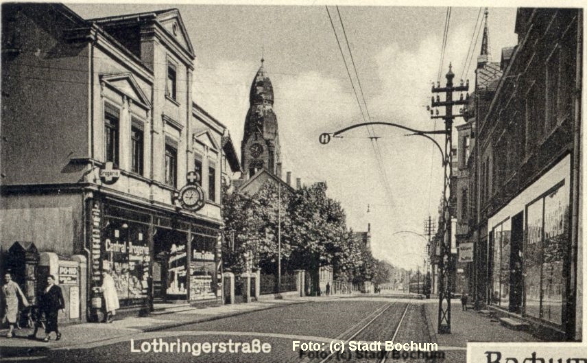 Lothringer Strasse Oberhausen